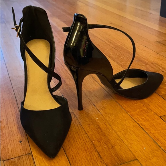ASOS | Shoes | Black Asos Stiletto Heels | Poshmark
